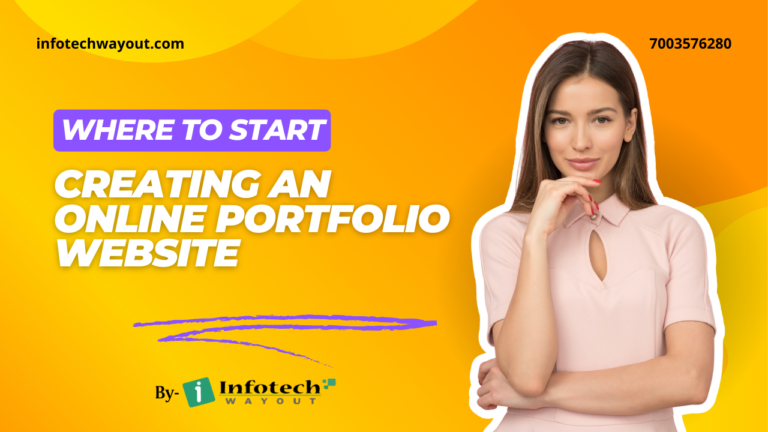 Creating an Online Portfolio Website: Where to Start