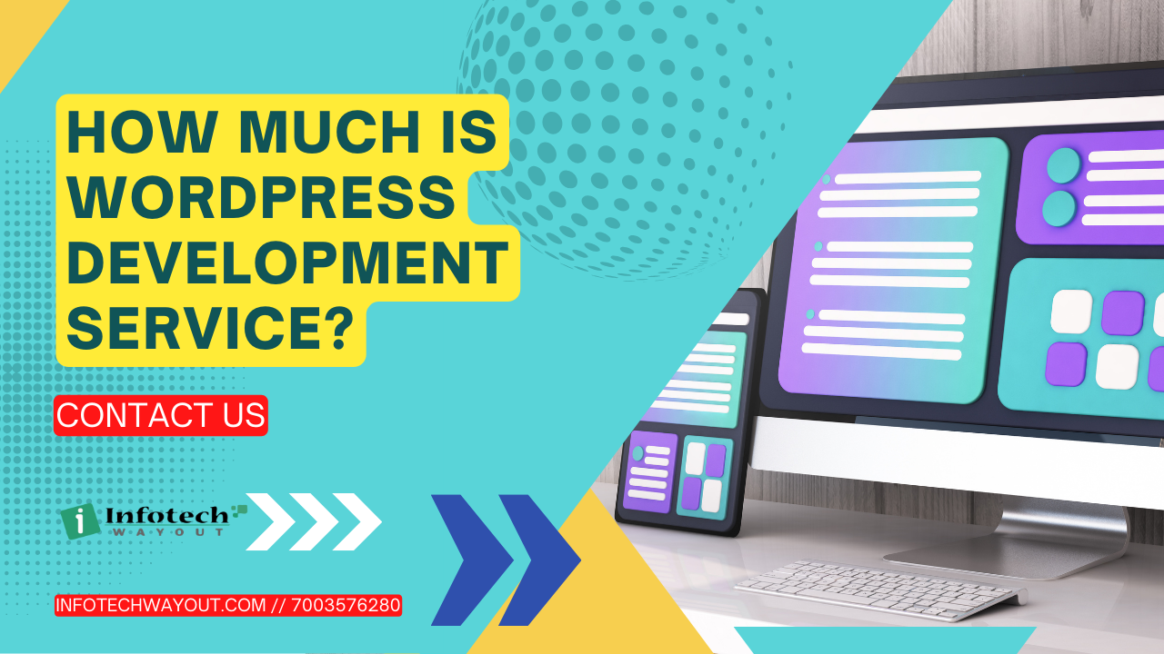 How Much is WordPress Development Service? | Infotech Wayout