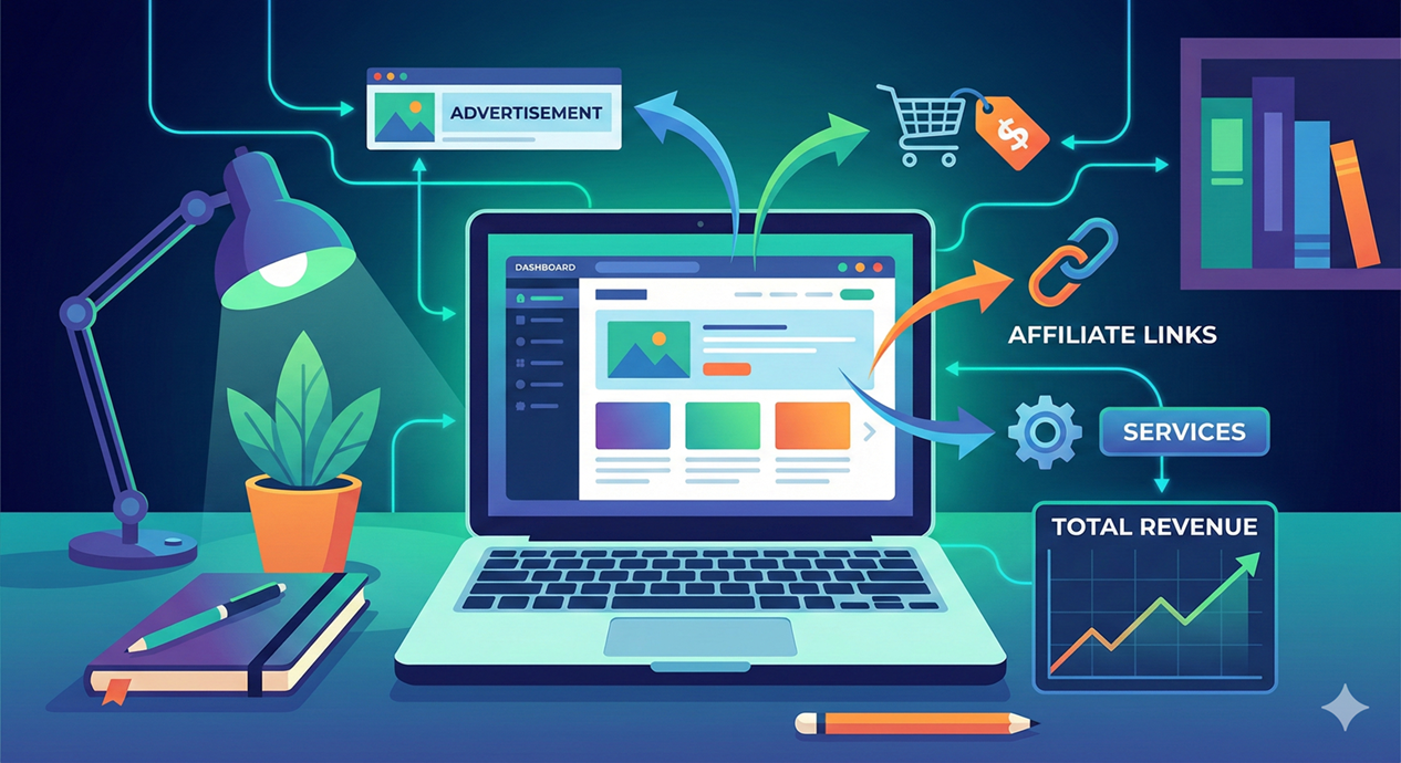 How Many Views Does a Website Need to Make Money | Infotech Wayout